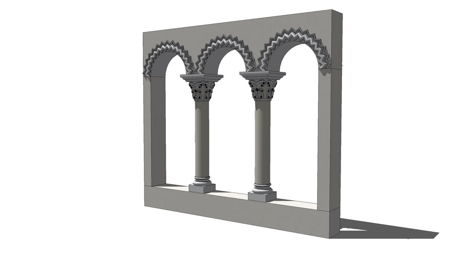 Arches 4 | 3D Warehouse