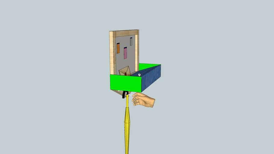 Key holder | 3D Warehouse