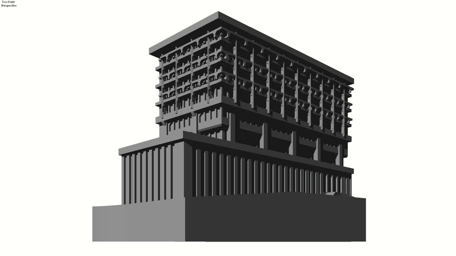 Macadam Building London | 3D Warehouse