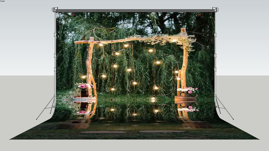 Photobooth backdrop | 3D Warehouse