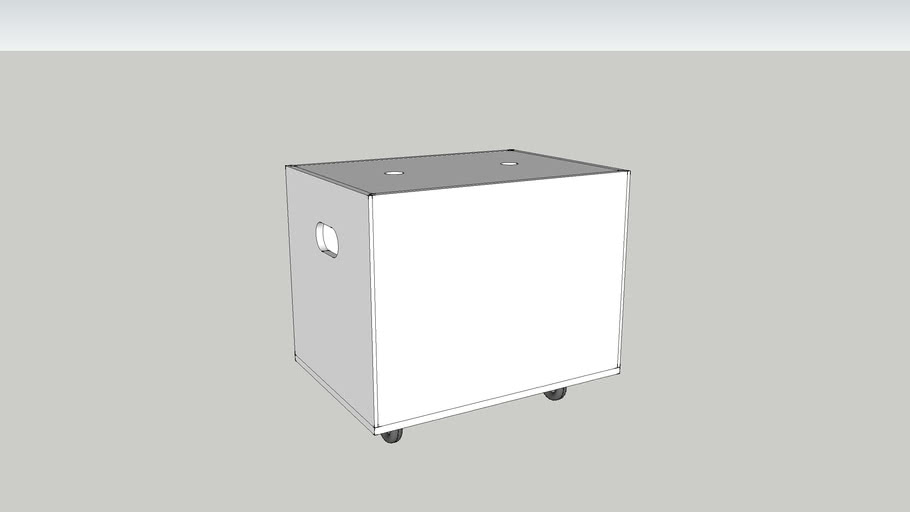 Storage Box | 3D Warehouse