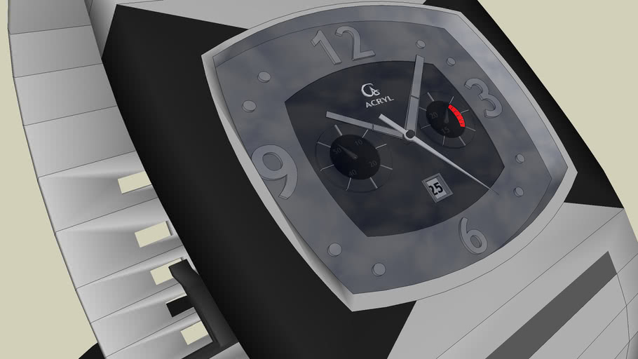 Watch Reloj | 3D Warehouse