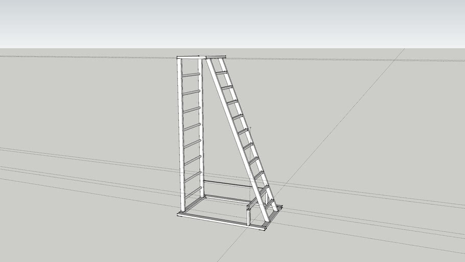 Ladder | 3D Warehouse
