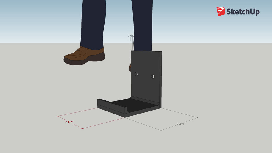 bracket | 3D Warehouse
