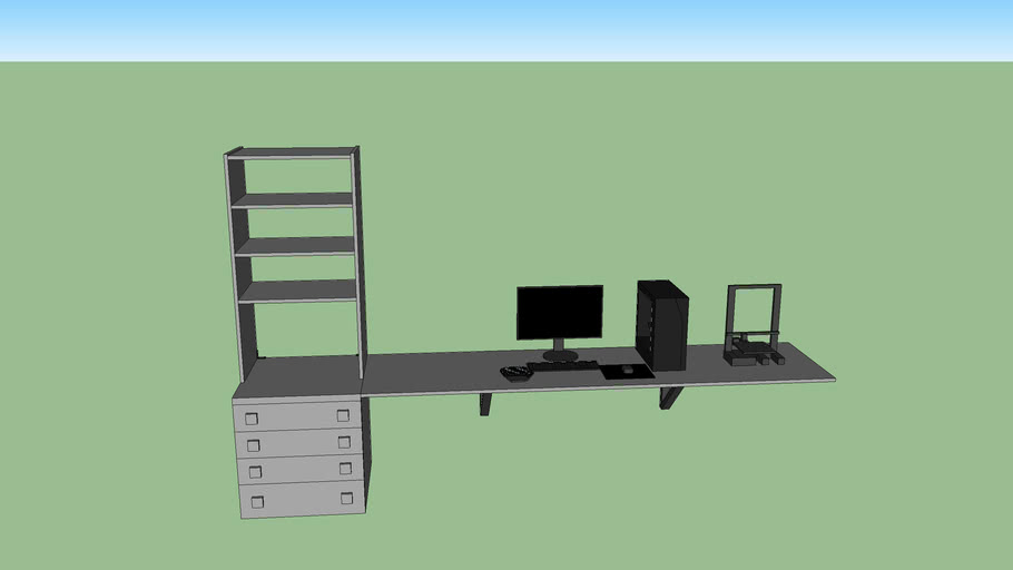 MueblePC | 3D Warehouse