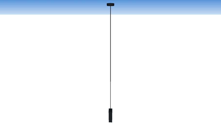 Suspended light square | 3D Warehouse