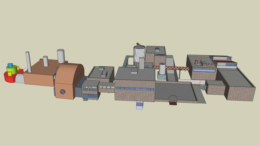 Factory | 3D Warehouse