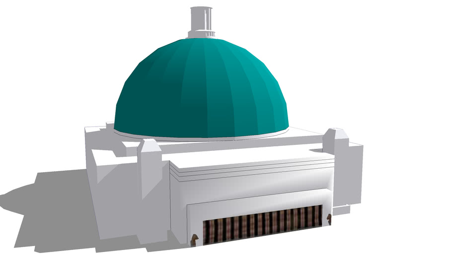 Volkshalle - Welthauptstadt Germania | 3D Warehouse