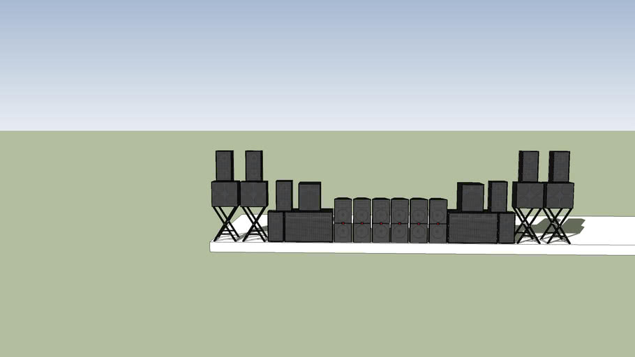 dj setup | 3D Warehouse