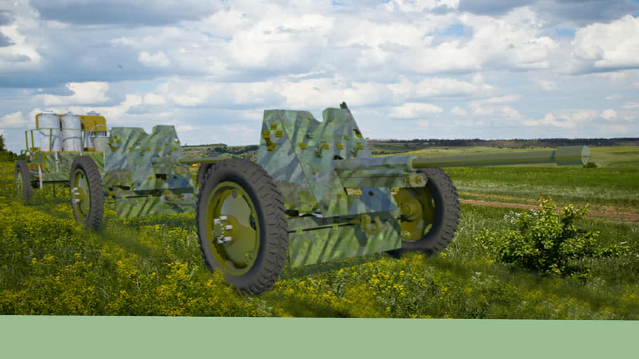 ARMY SUPPORT carriage - ¬ RED ARMY carriage _ SOVIET carriage WW2 + 45 ...