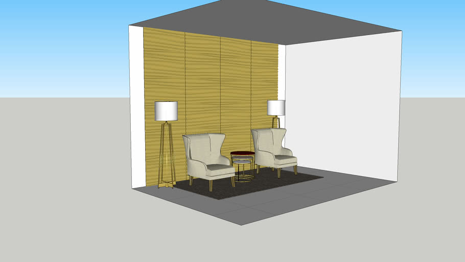 EHD Receiving Area | 3D Warehouse