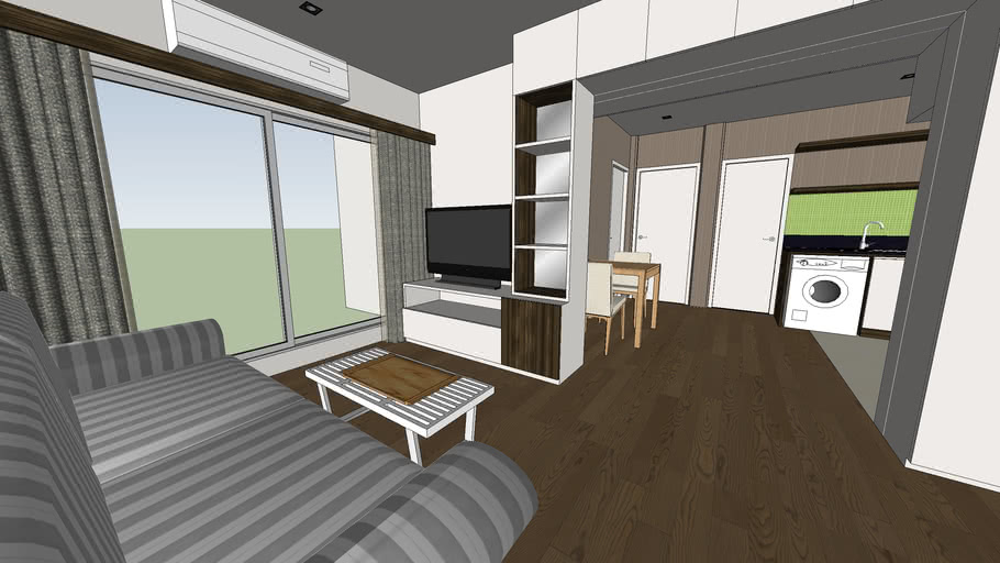 Condo Interior | 3D Warehouse