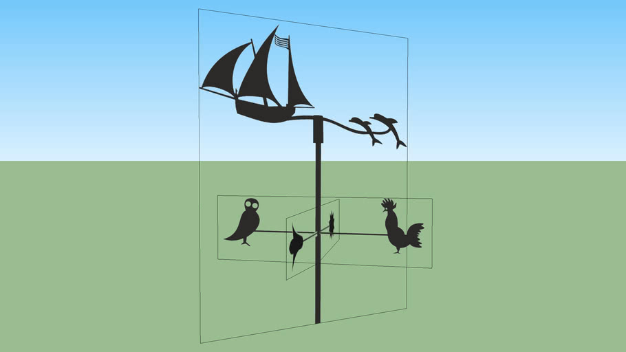 Wind vane | 3D Warehouse