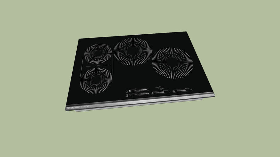 Frigidaire cooktop GCCI3067AB | 3D Warehouse