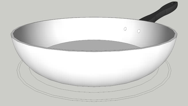 8' Frying Pan | 3D Warehouse