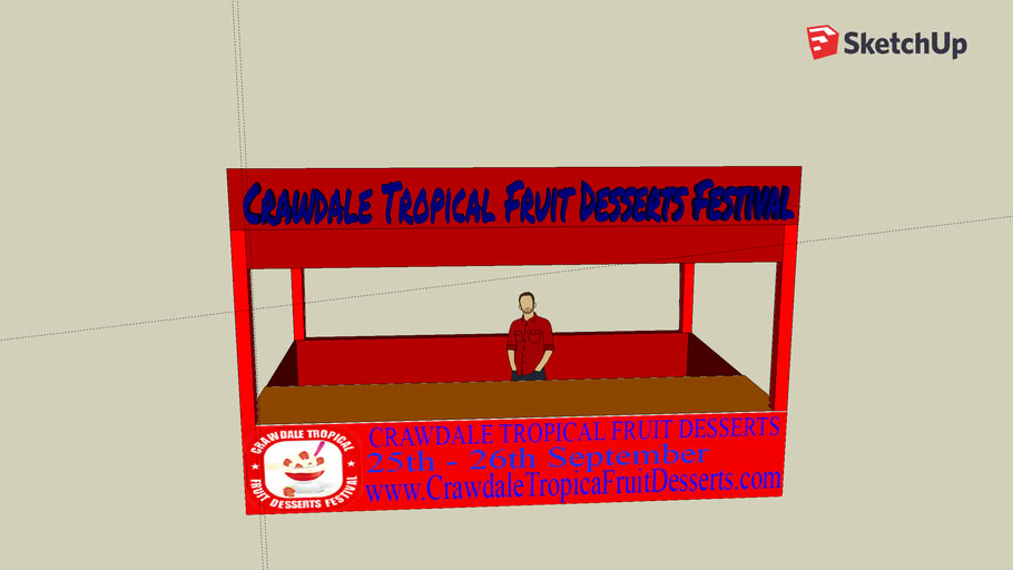 market stall | 3D Warehouse