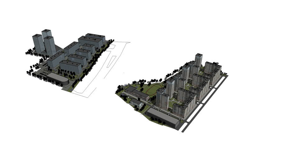 Moscow Urban development | 3D Warehouse