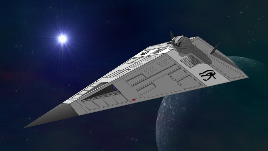 Traveller Suleiman-class Type-S Scout/Courier | 3D Warehouse