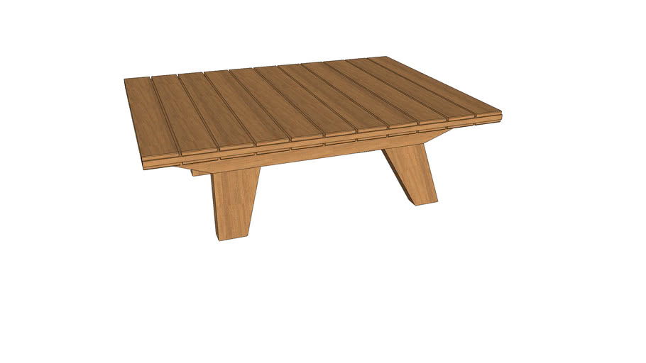 Mesa de Centro Maresias | 3D Warehouse