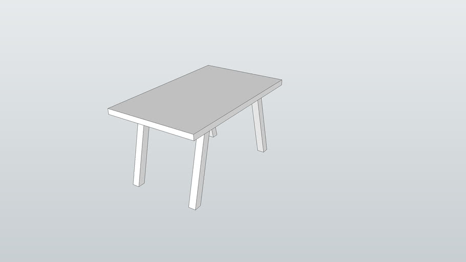 Small Table | 3D Warehouse