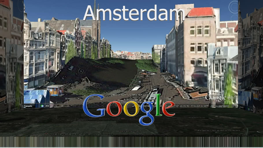 Amsterdam Google Earth gives Holland hills | 3D Warehouse