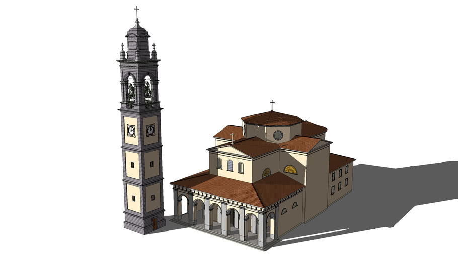 Church | 3D Warehouse