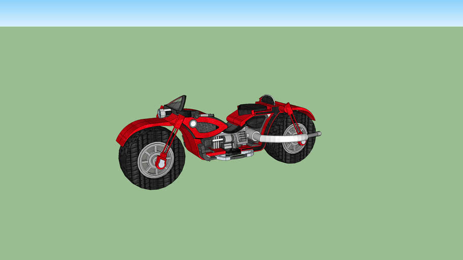 Motorcycle | 3D Warehouse