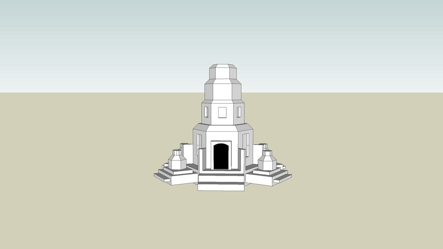 Temple | 3D Warehouse