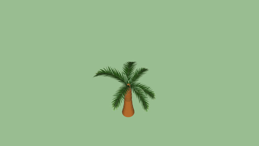 coconut tree | 3D Warehouse