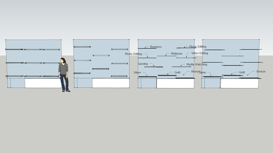 Display | 3D Warehouse