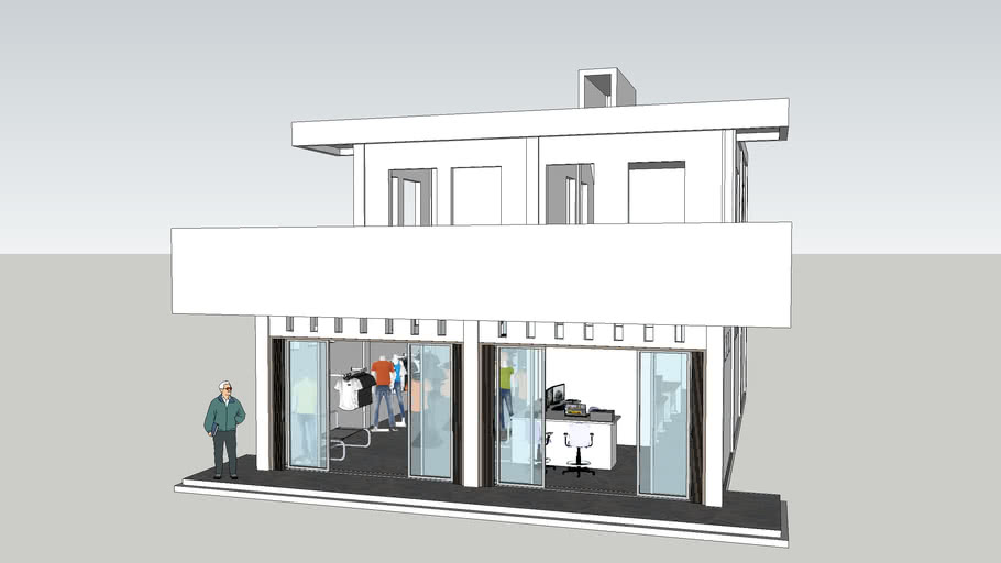 printing shop | 3D Warehouse