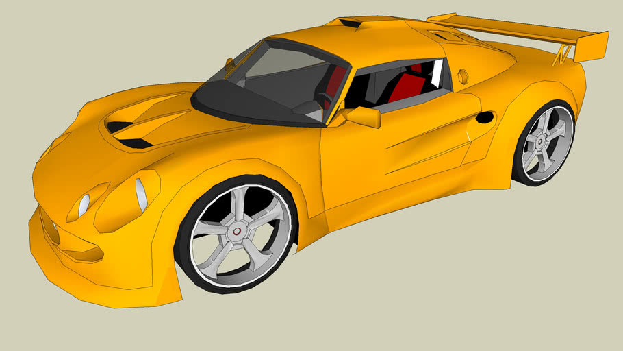 Lotus Exige | 3D Warehouse