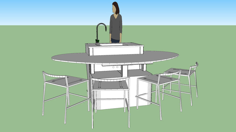 MC lab table | 3D Warehouse