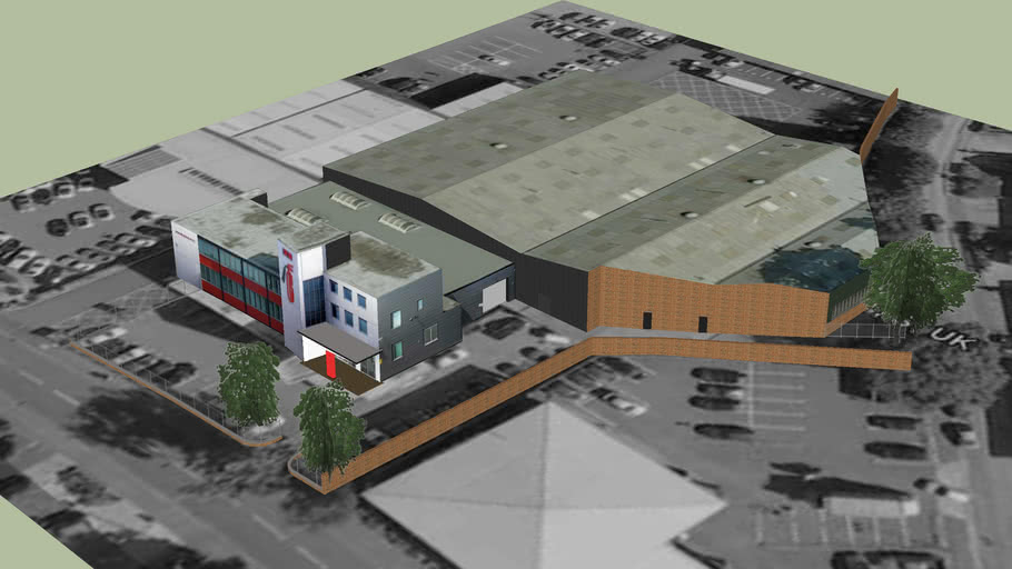 CFS Building & Warehouse | 3D Warehouse