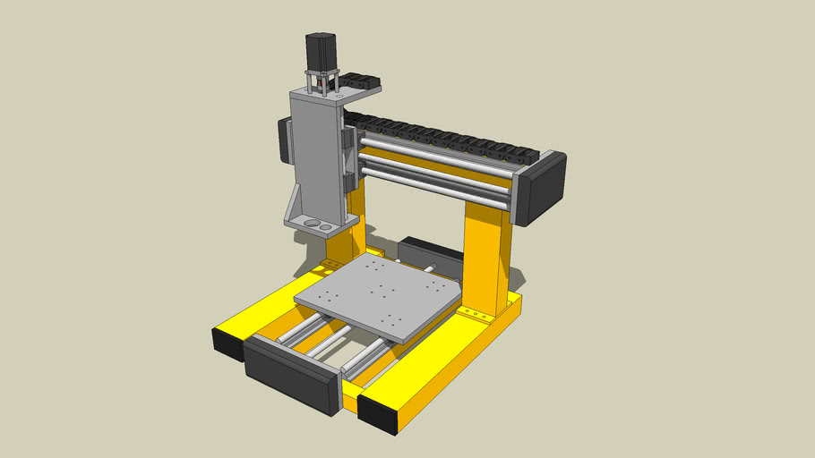 cnc | 3D Warehouse