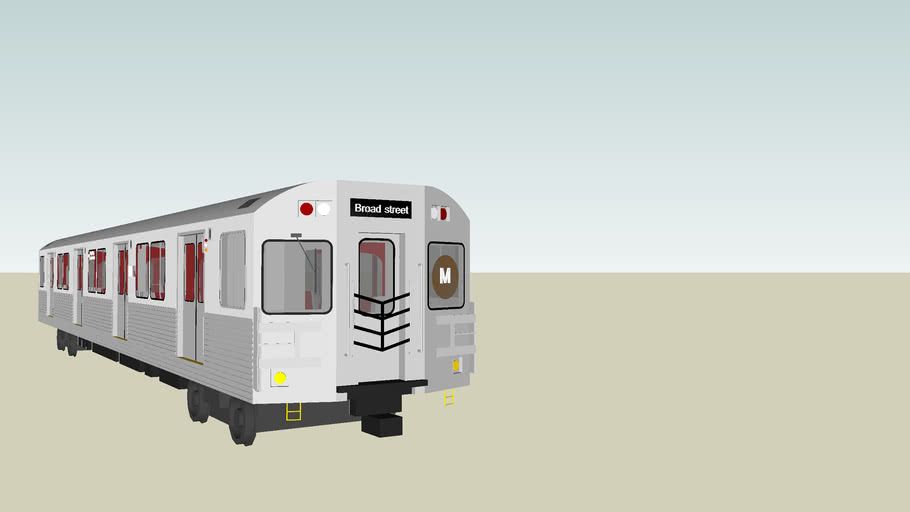 MTA NYC M-train Subway | 3D Warehouse