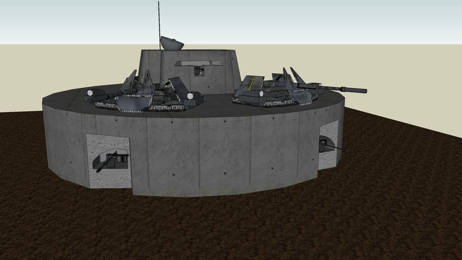 Standard Bunker I | 3D Warehouse
