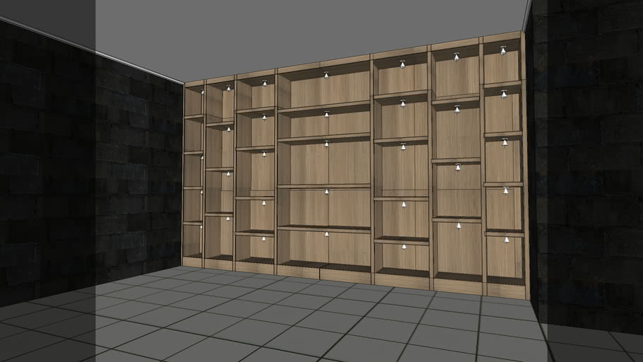 Rak Display | 3D Warehouse