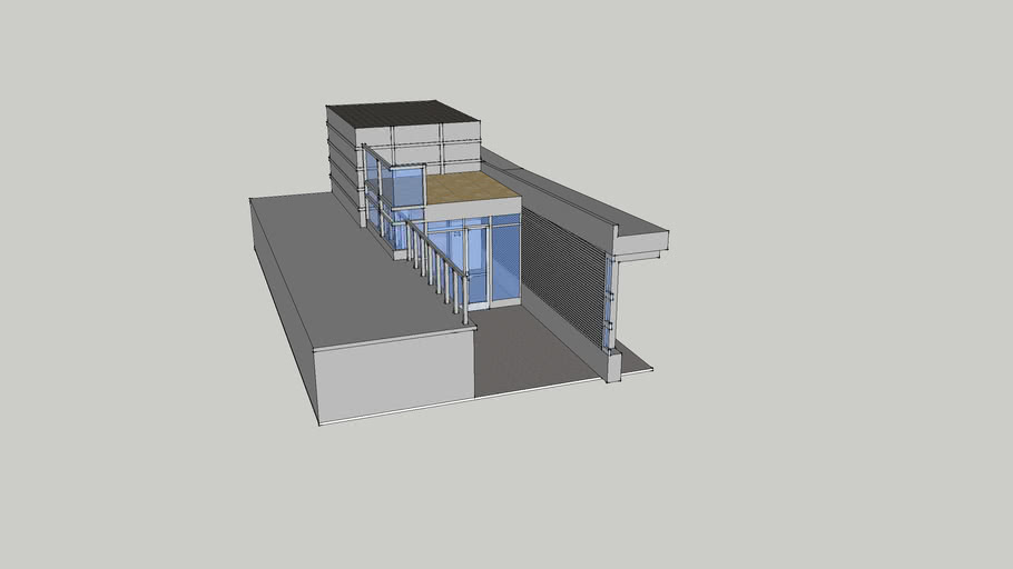 Elevator Vestibule | 3D Warehouse
