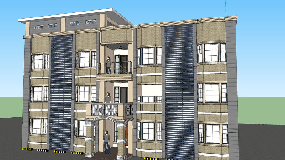 APARTMENT | 3D Warehouse