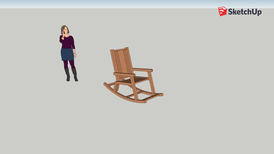 rocking chair | 3D Warehouse