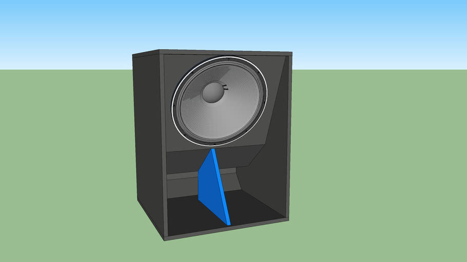 RCF BassBin | 3D Warehouse