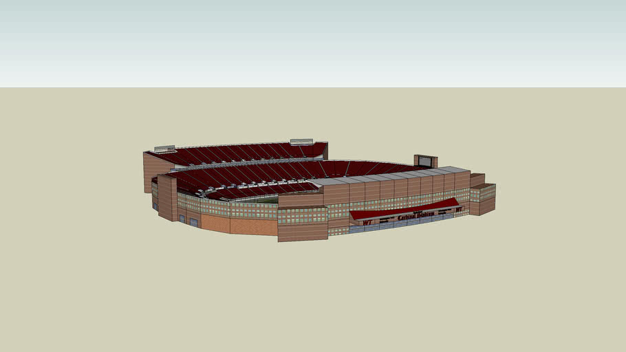 Washington Tech University Football Stadium | 3D Warehouse