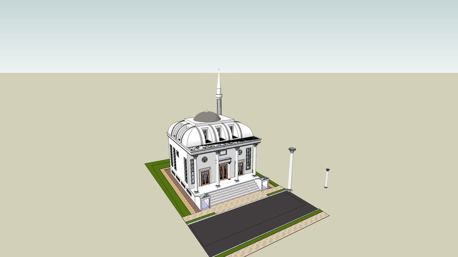 Mosque | 3D Warehouse
