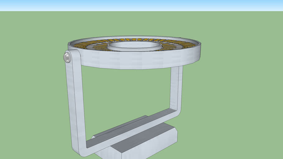 LED Flood Light | 3D Warehouse