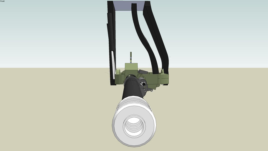 AH-64D Apache chin gun | 3D Warehouse