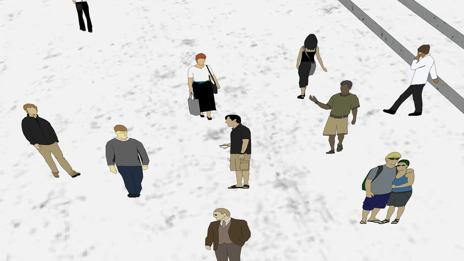 humans | 3D Warehouse