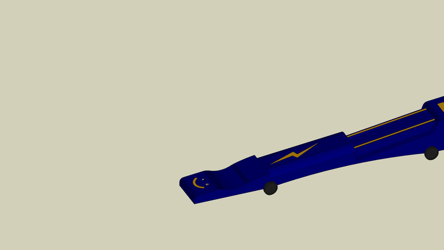 CO2 Dragster Car | 3D Warehouse