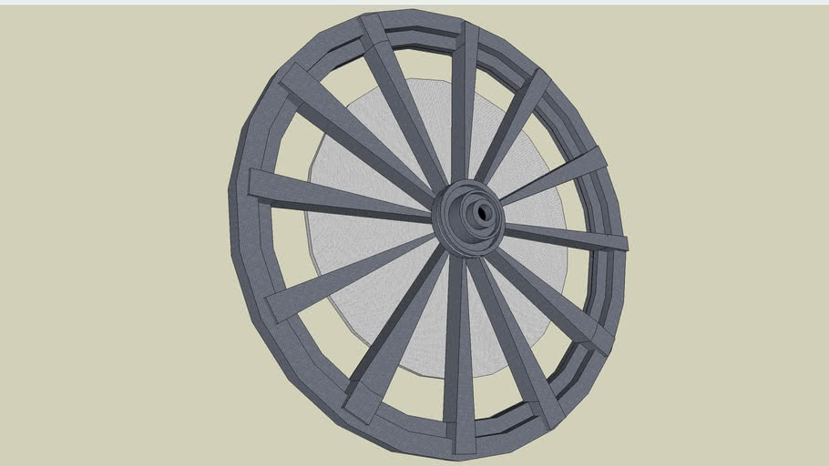 Wheel clock design | 3D Warehouse