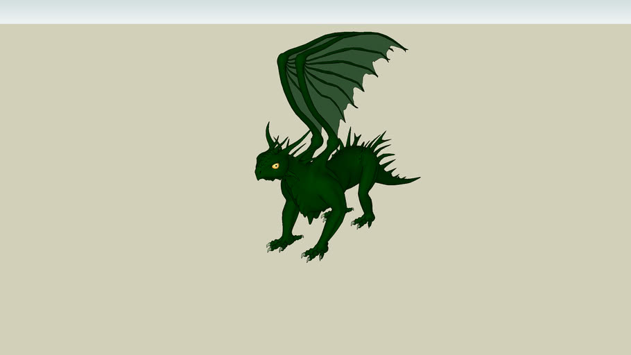 Dragon | 3D Warehouse